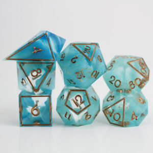 Dice Auctions - Handmade Custom D&D Dice - CatMage Dice